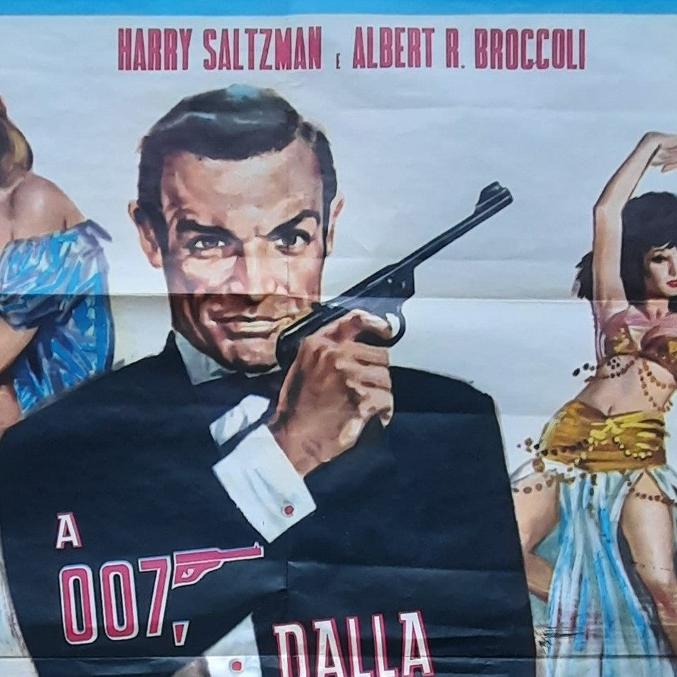 James Bond – VINTAGE POSTER GALLERY
