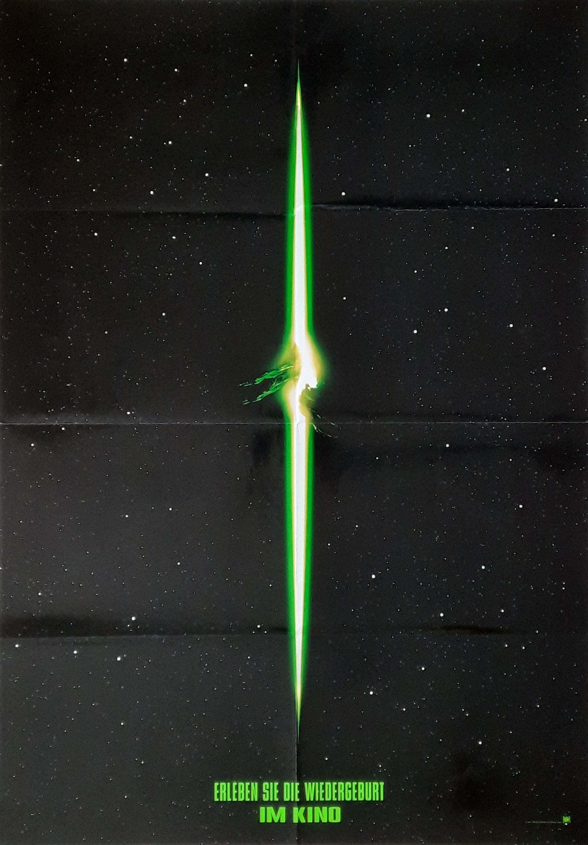 alien resurrection 3d poster